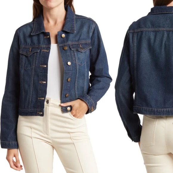 Vigoss | Jackets & Coats | Vigoss Womens Denim Jacket Size S | Poshmark
